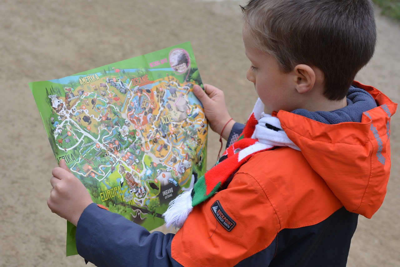 Decoding the Man-Made Landscape: Navigating with Campsite Symbols on ...