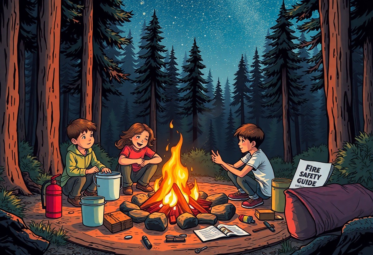 How To Ensure Fire Safety While Camping This Thanksgiving With Kids ...