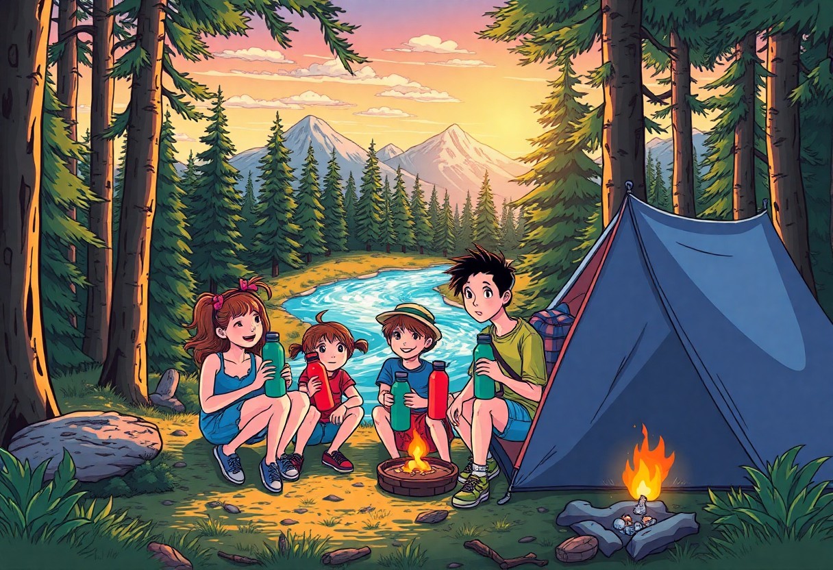 How To Stay Hydrated – The Best Water Bottles For Family Camping ...