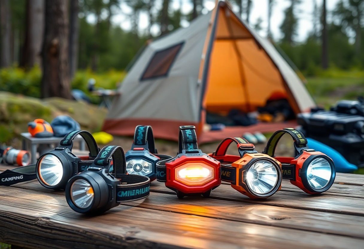 Top 5 Head Lamps for Camping - Camper Ed