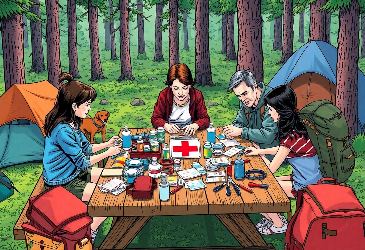 How To Assemble An Essential First Aid Kit For Family Camping Trips ...