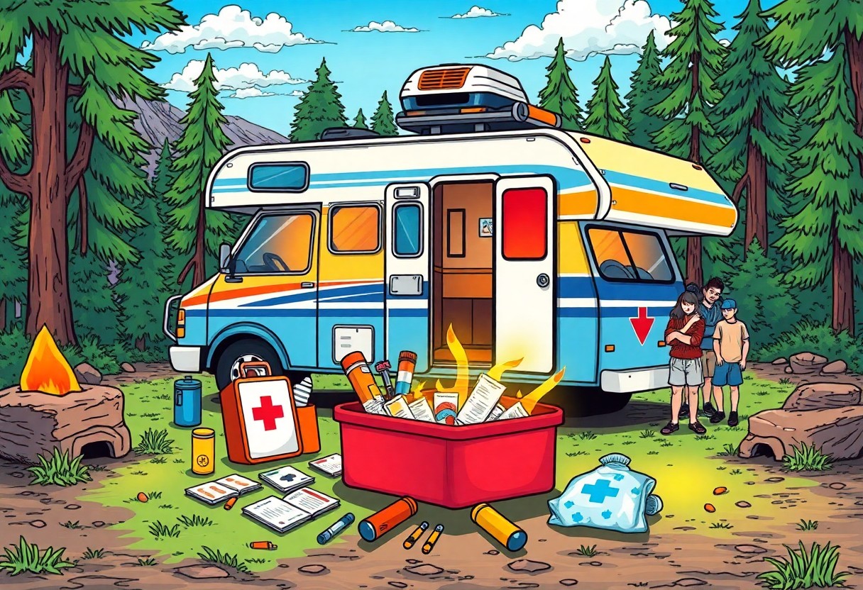 How To Create A Comprehensive Safety And First Aid Kit For RV Camping ...