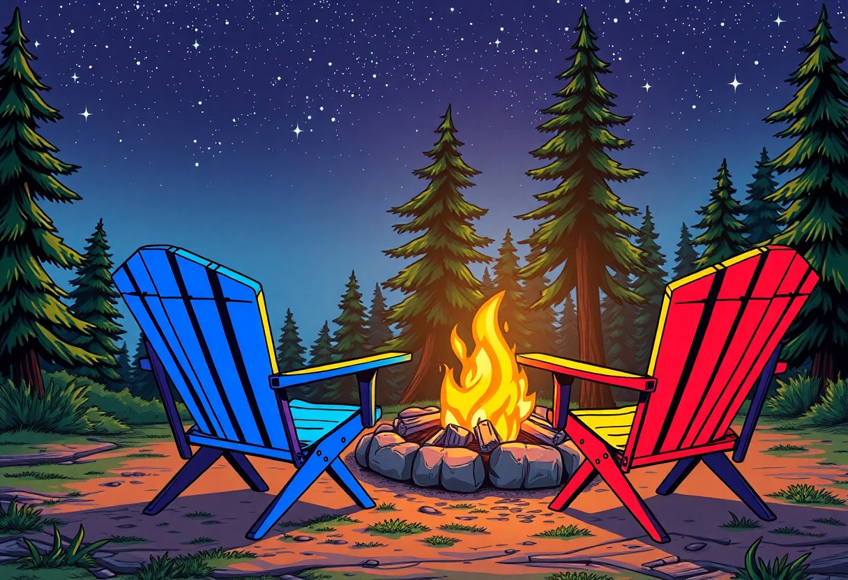 How To Create A Cozy Campfire Setup With Camping Chairs - Camper Ed