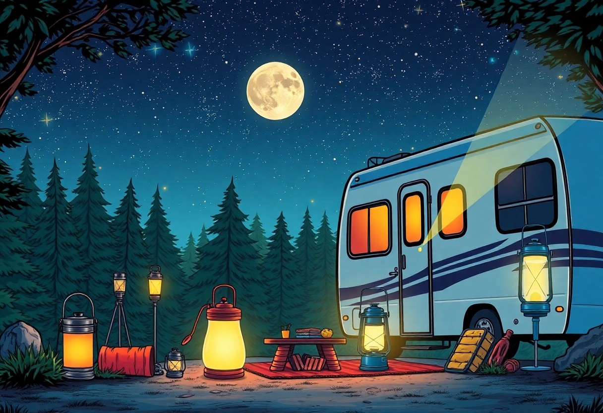 How To Illuminate Your RV Camp – A Guide To Flashlights And Lanterns ...