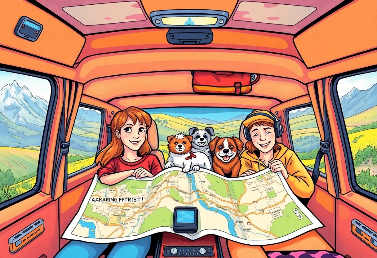 How To Navigate Your RV Journey – Tools And Tips For Family Adventures ...