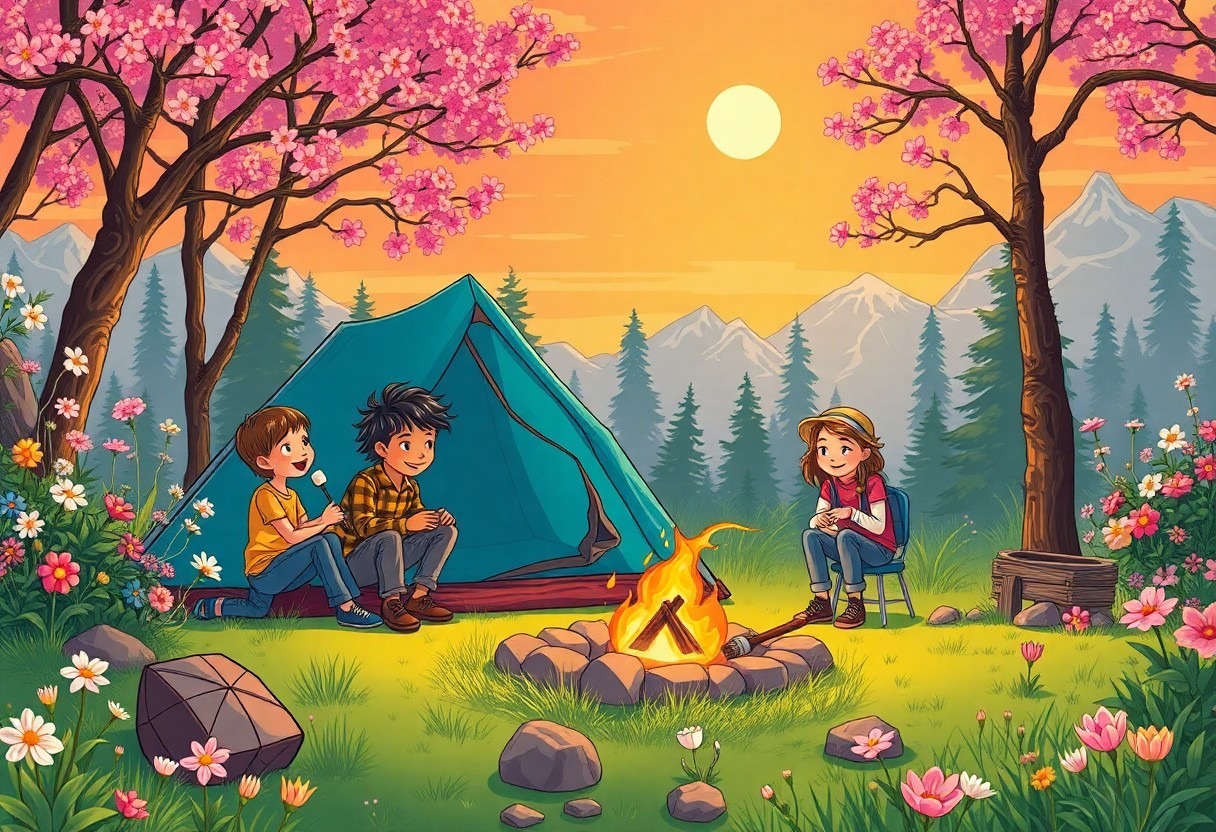How Can You Make Spring Camping Enjoyable For The Whole Family? - Camper Ed