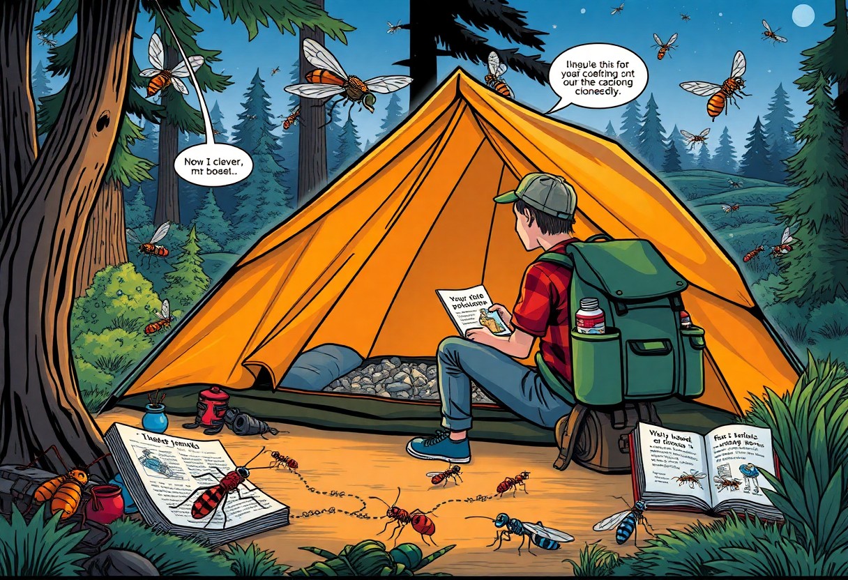 What Tips Can Help You Combat Insects On Your Spring Camping Getaway ...