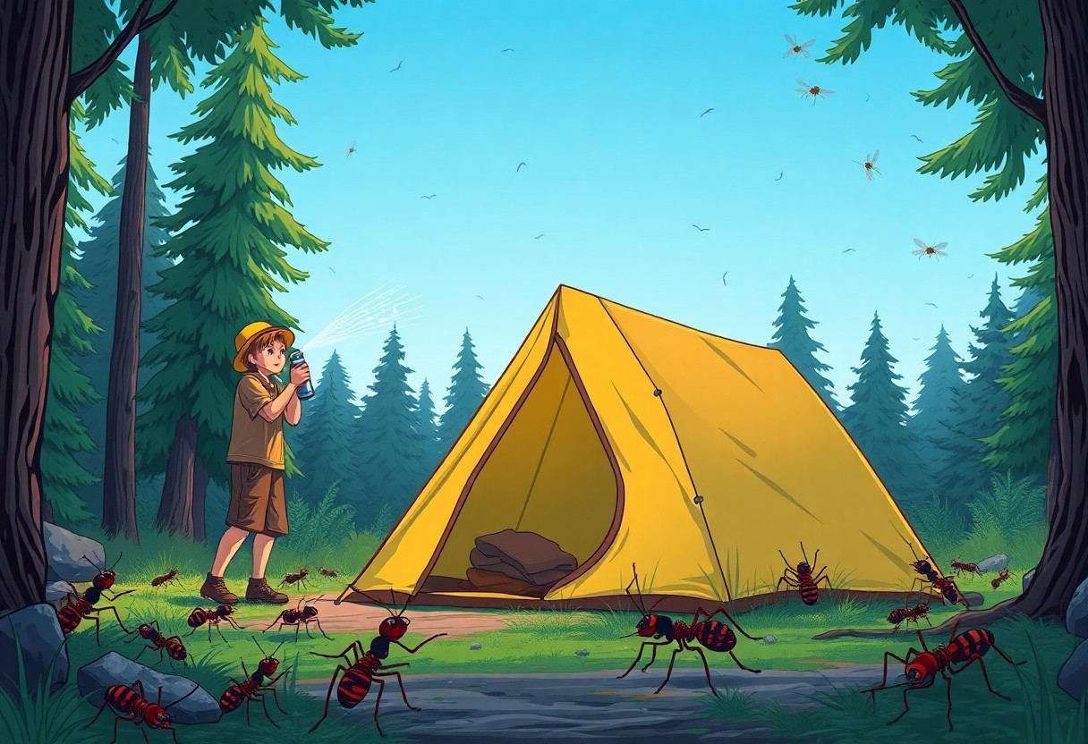 How To Effectively Use Bug Spray To Keep Insects At Bay While Camping ...