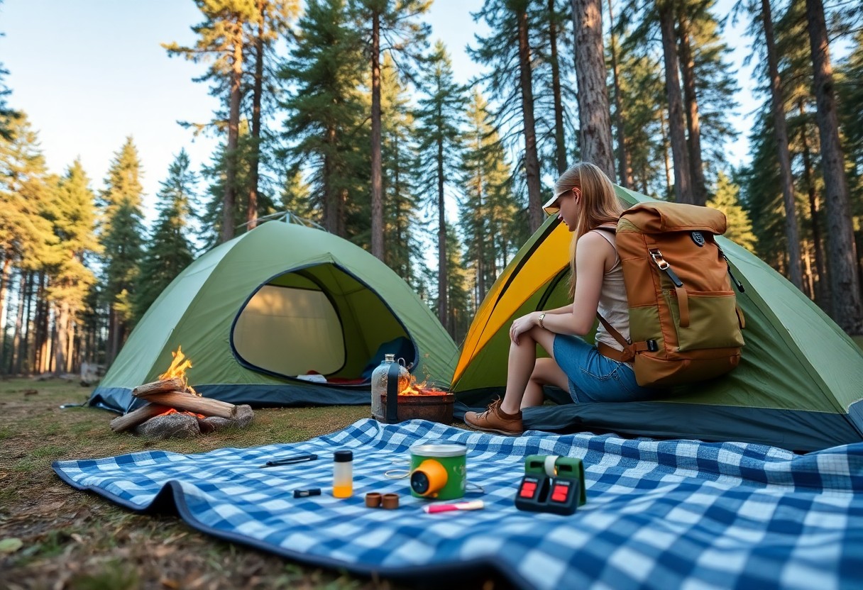 How-To Camp Confidently – Solo Female Camping Safety Tips For Peace Of ...